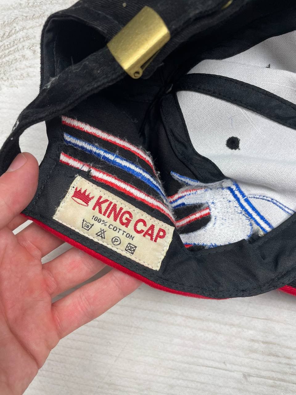 Racing × Streetwear × Vintage Vintage Racing King Cap Fair Y2K 90s F1 ...