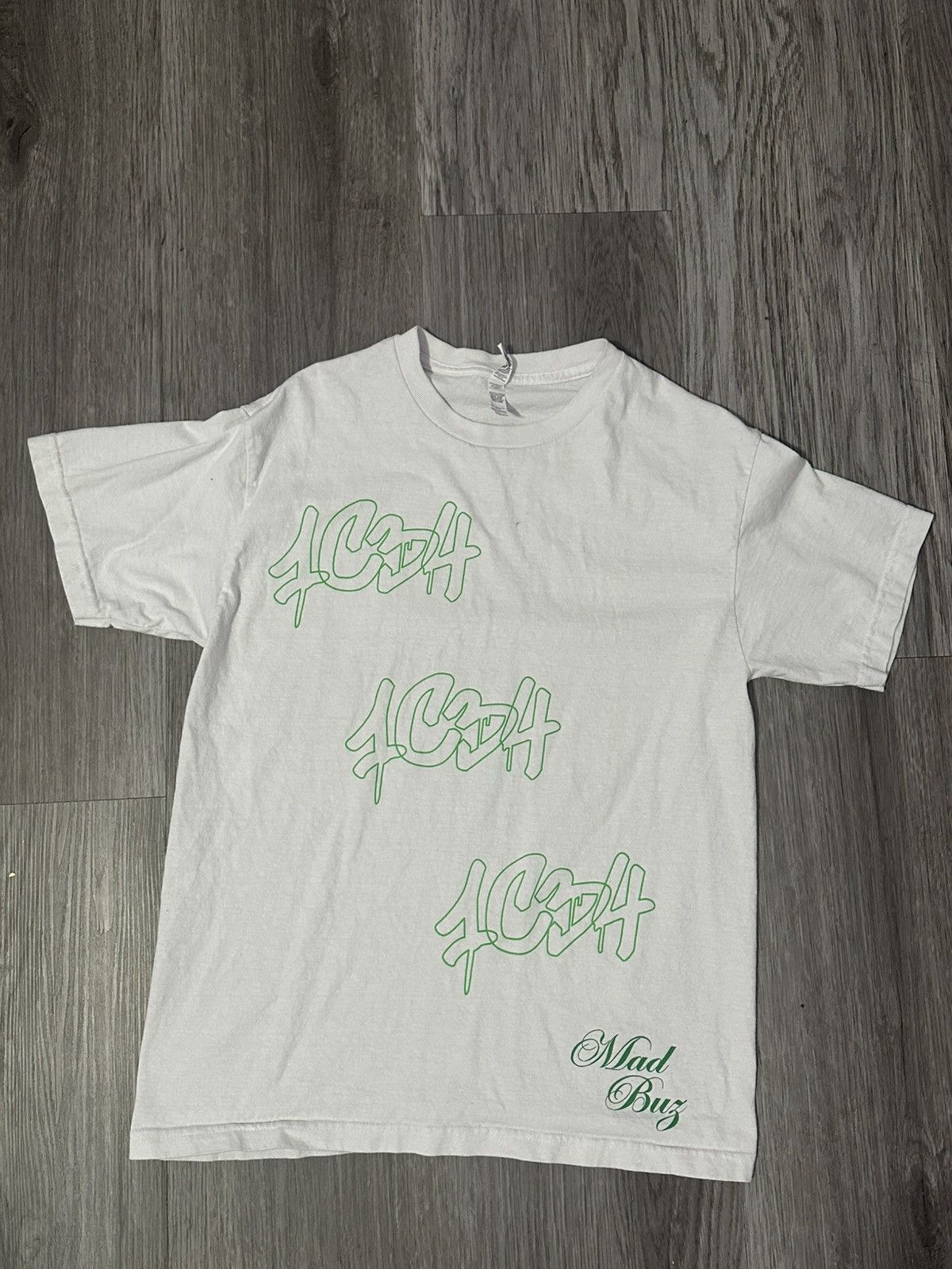 Band Tees #1c34 madbudz shirt | Grailed