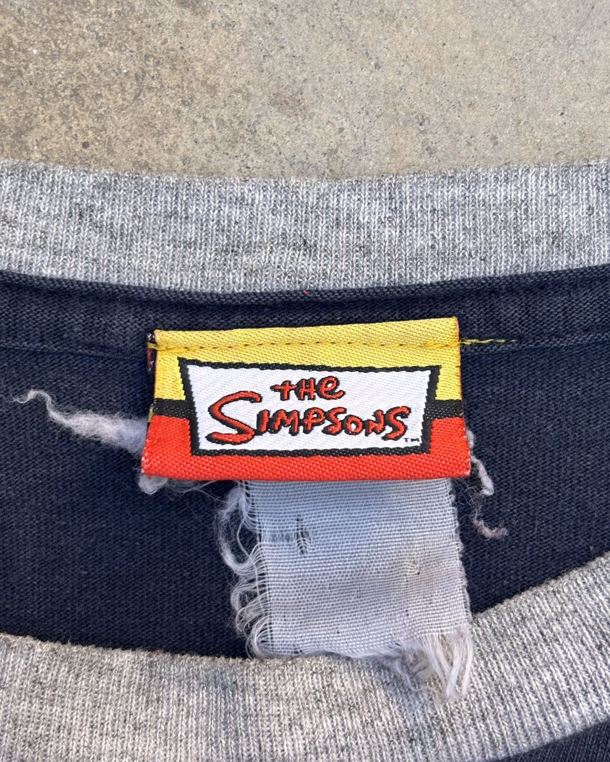 The Simpsons 2005 SIMPSONS RINGER | Grailed