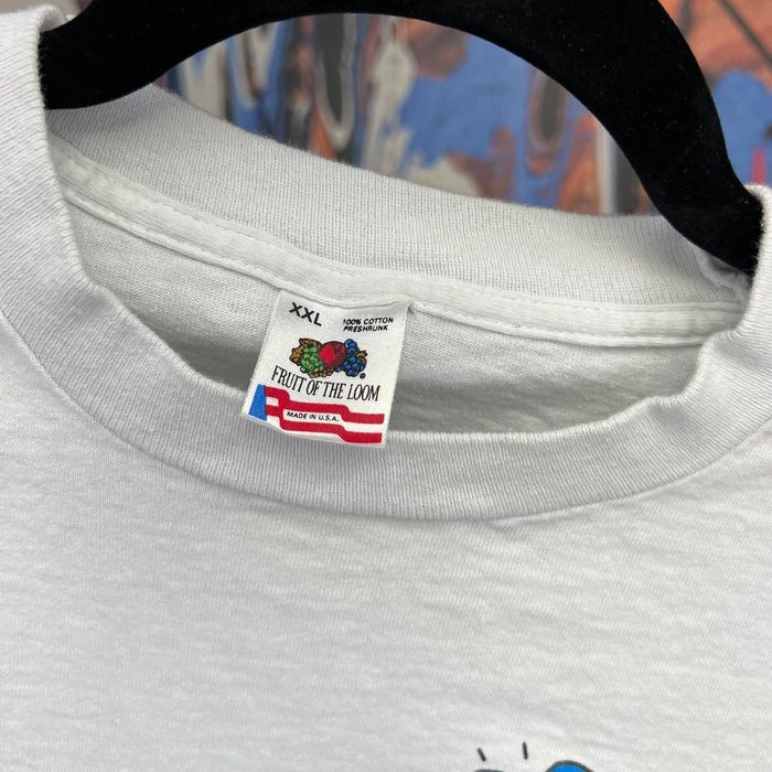 Vintage vtg 1992 Saurus Gang Towasaurus cartoon graphic tee | Grailed