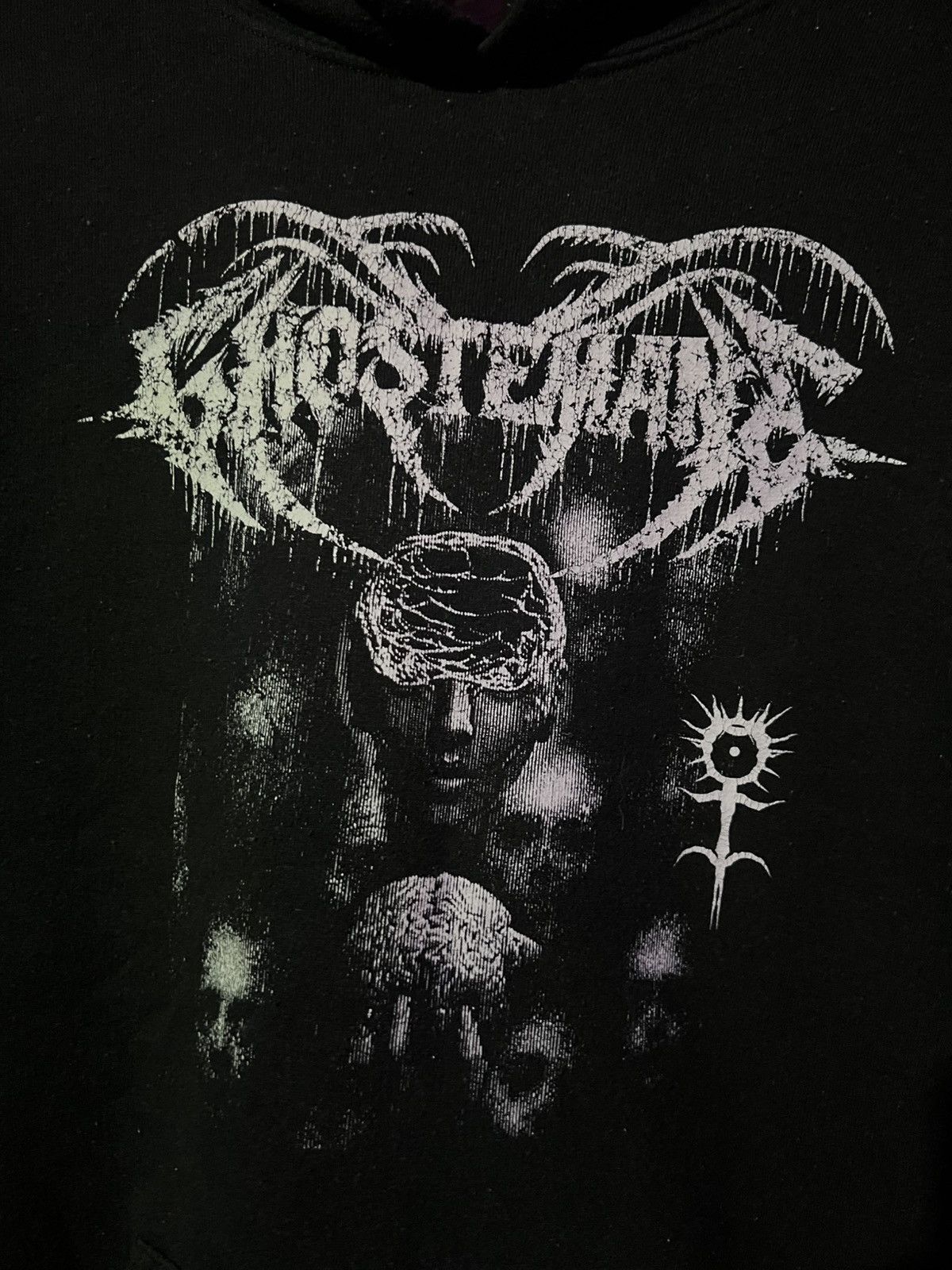 GHOSTEMANE Ghostemane HIADICA Tour Hoodie | Grailed