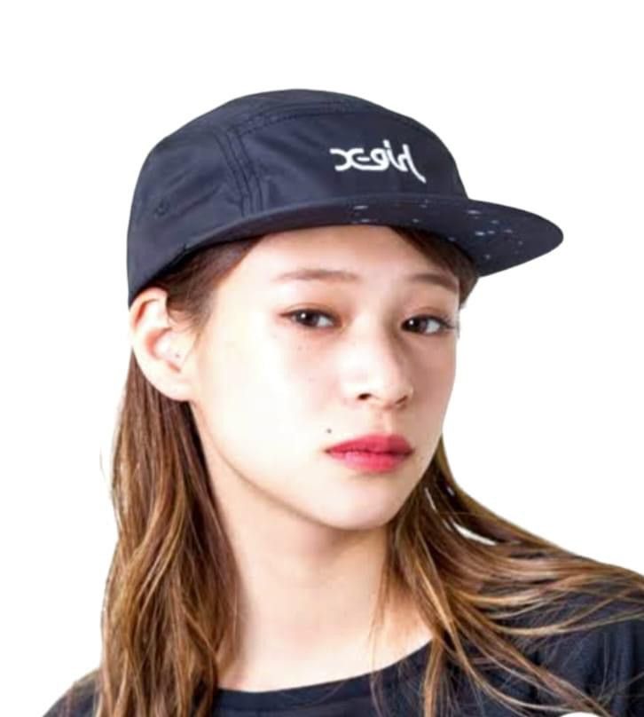 Japanese Brand × X-girl × Xlarge X-Girl Mills logo Jet Cap | Grailed