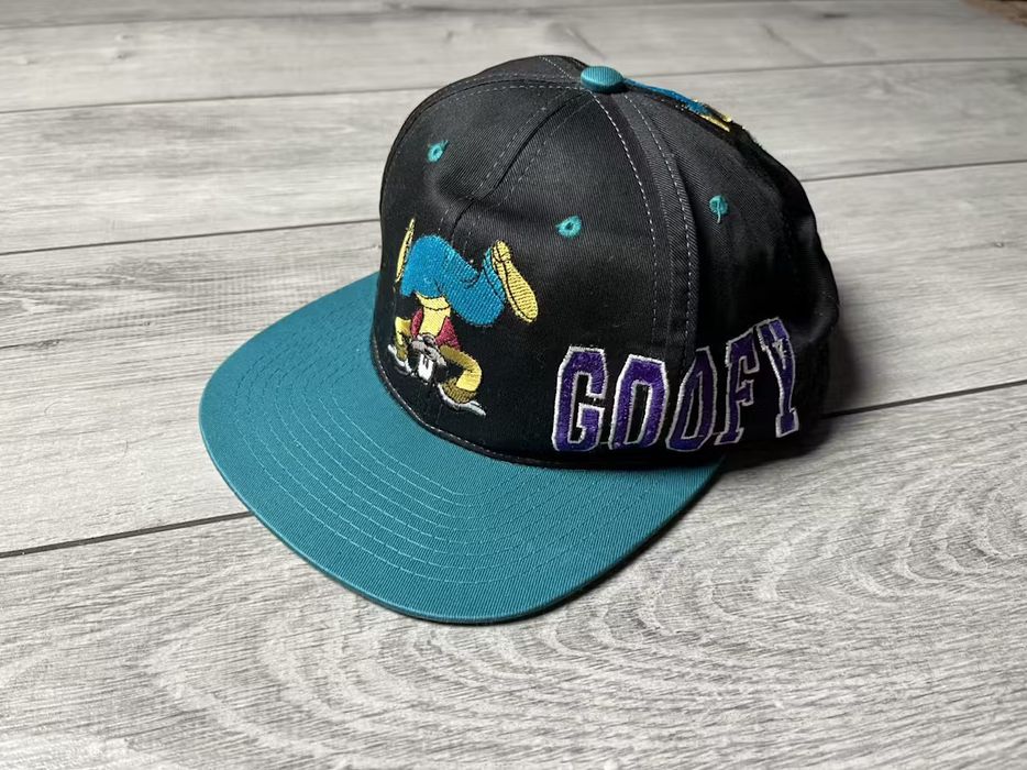 Vintage Disney cap goofy vintage one size | Grailed