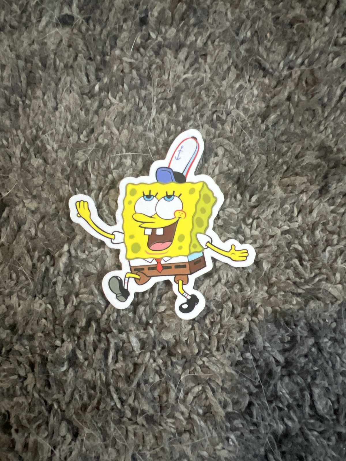 Hypebeast × Nickelodeon Nickelodeon SpongeBob SquarePants Sticker | Grailed