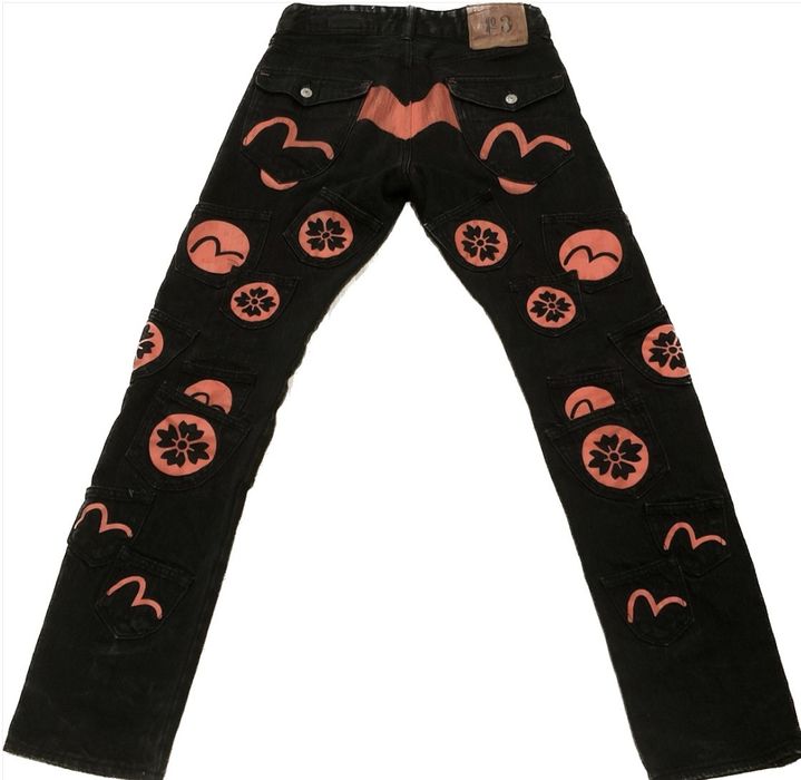Evisu Evisu multi pocket jeans - Japanese Denim | Grailed