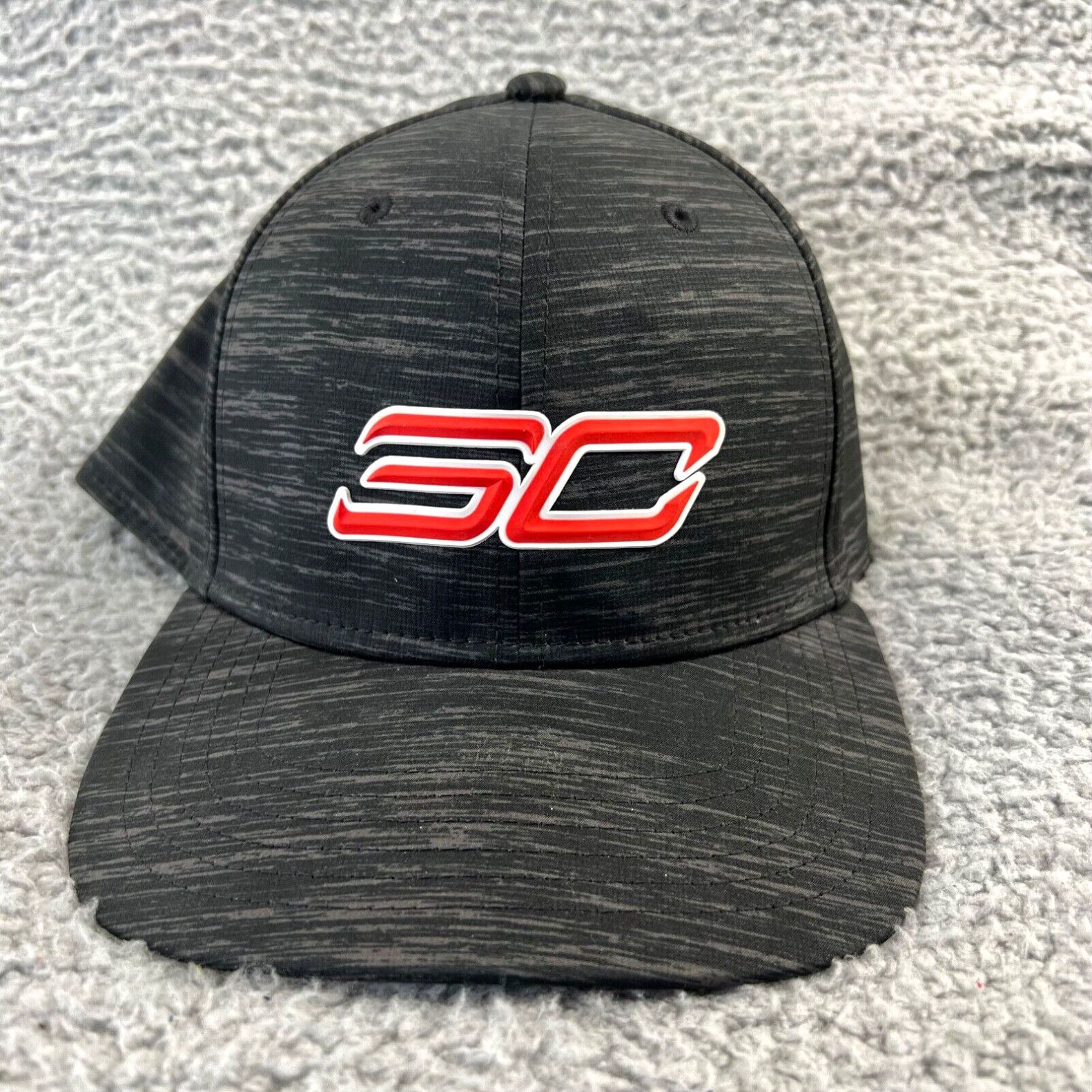 Under Armour Under Armour Steph Curry Snapback Hat Gray Spellout Logo ...