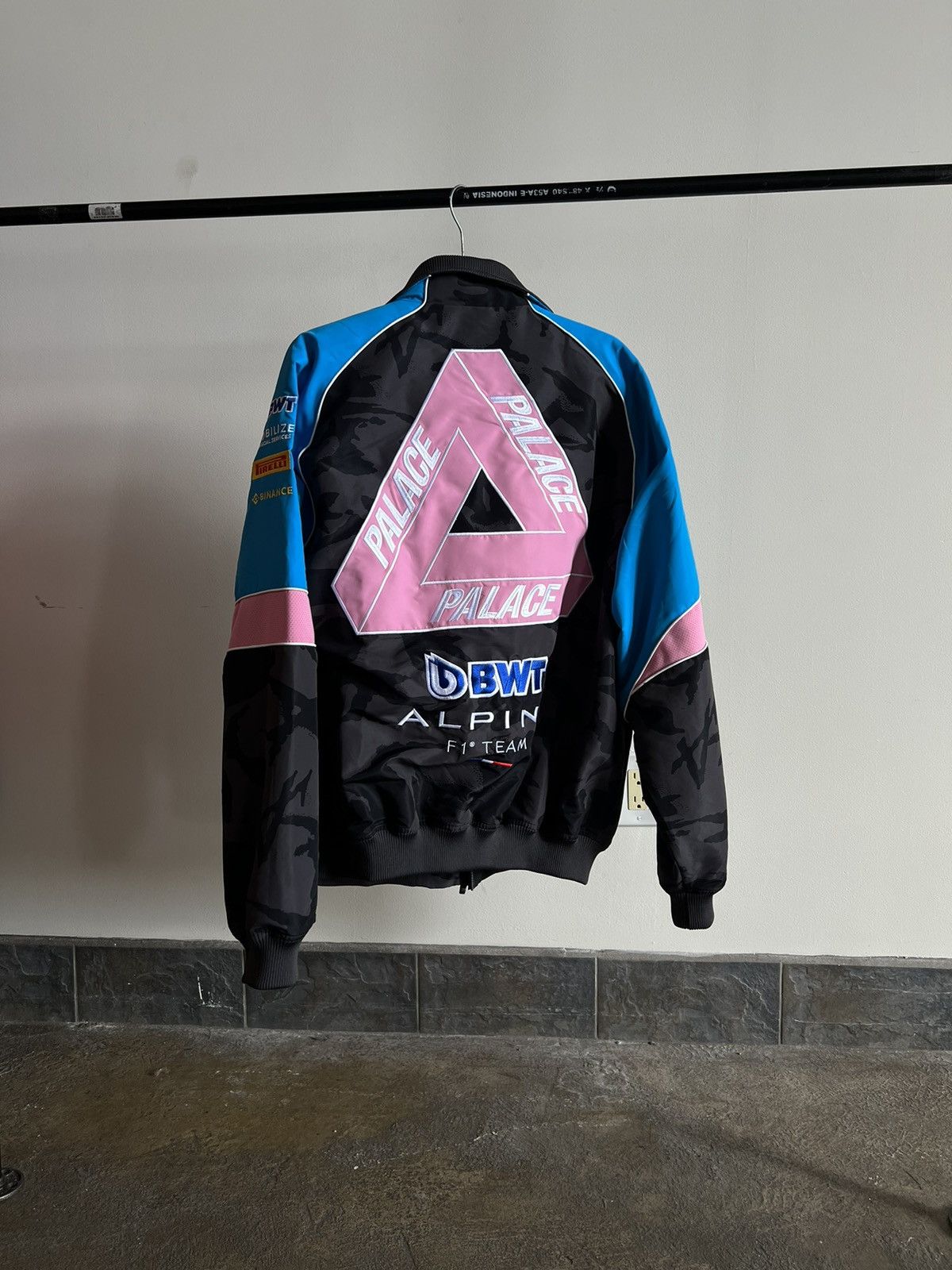 Kappa × Palace PALACE KAPPA ALPINE JACKET | Grailed