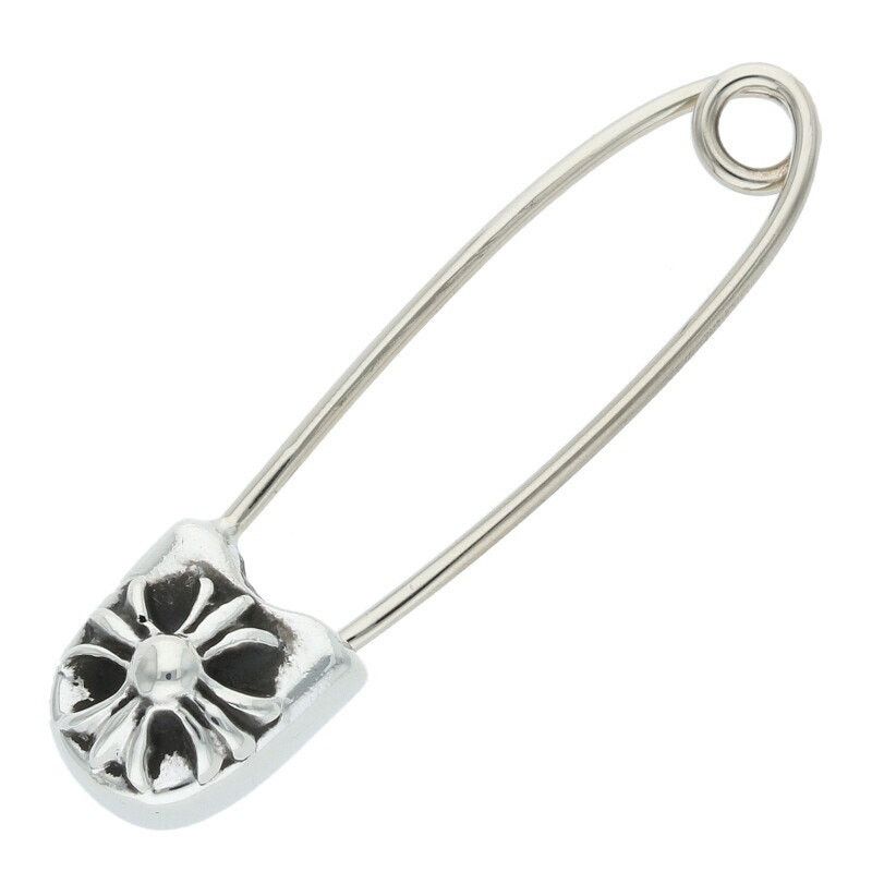 Chrome Hearts Chrome Hearts Silver Safety Pin Necklace | Grailed