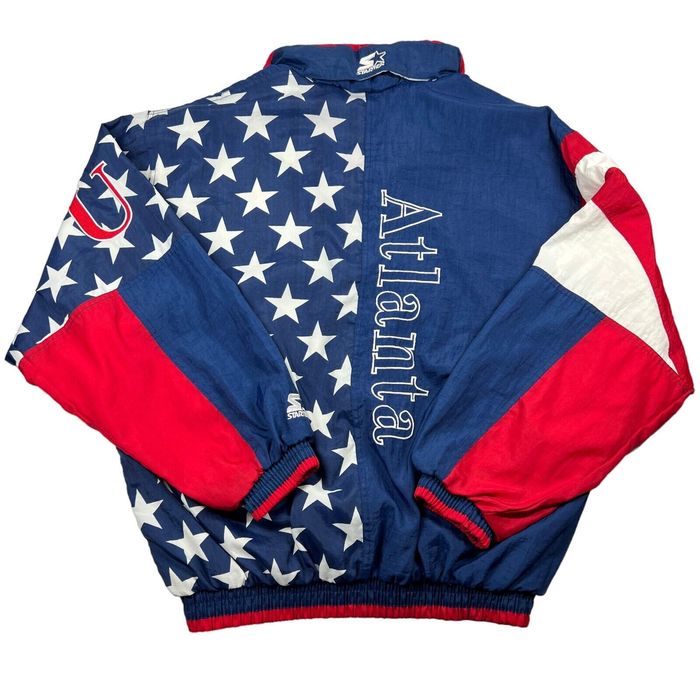 Starter Vintage 1996 Starter Atlanta Olympics Team USA Windbreaker ...