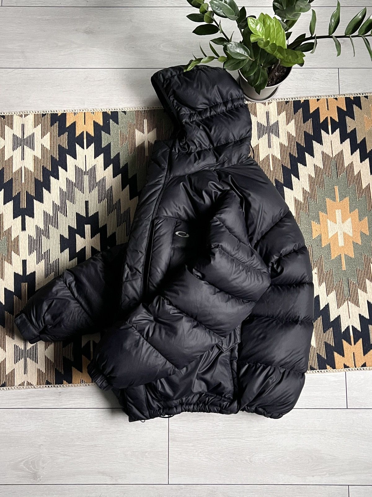 Oakley × Outdoor Life × Vintage Oakley Vintage Gorpcore Down Jacket ...