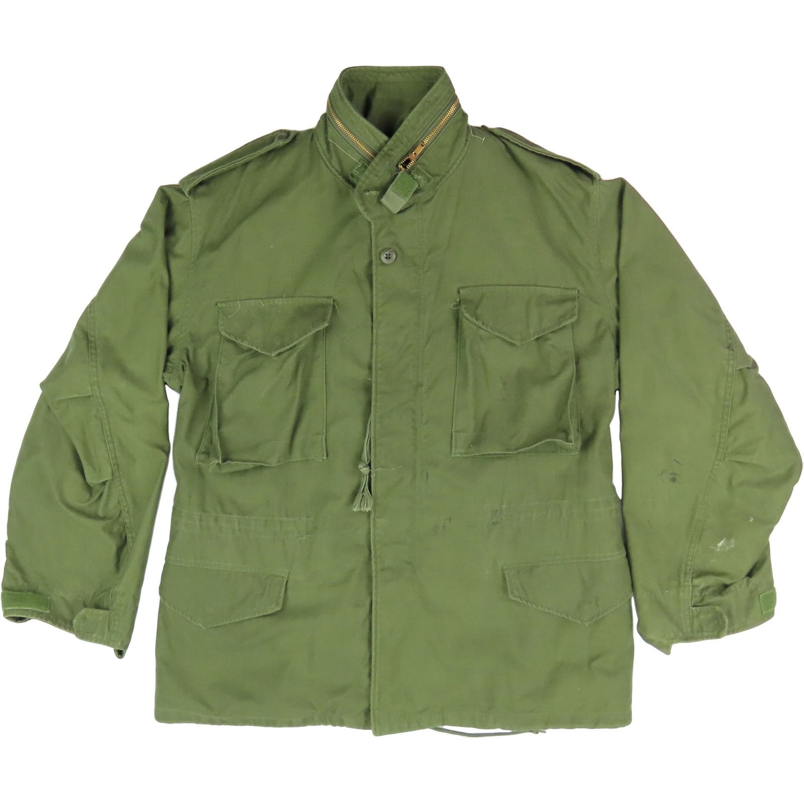 Vintage 80s M-65 Military Field Coat OG 107 Cold Weather | Grailed