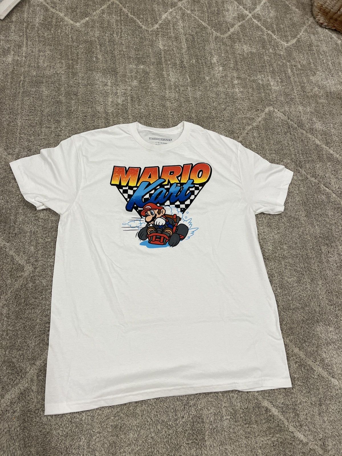 Luxury × Streetwear × Vintage Mario Cart Vintage T Shirt | Grailed