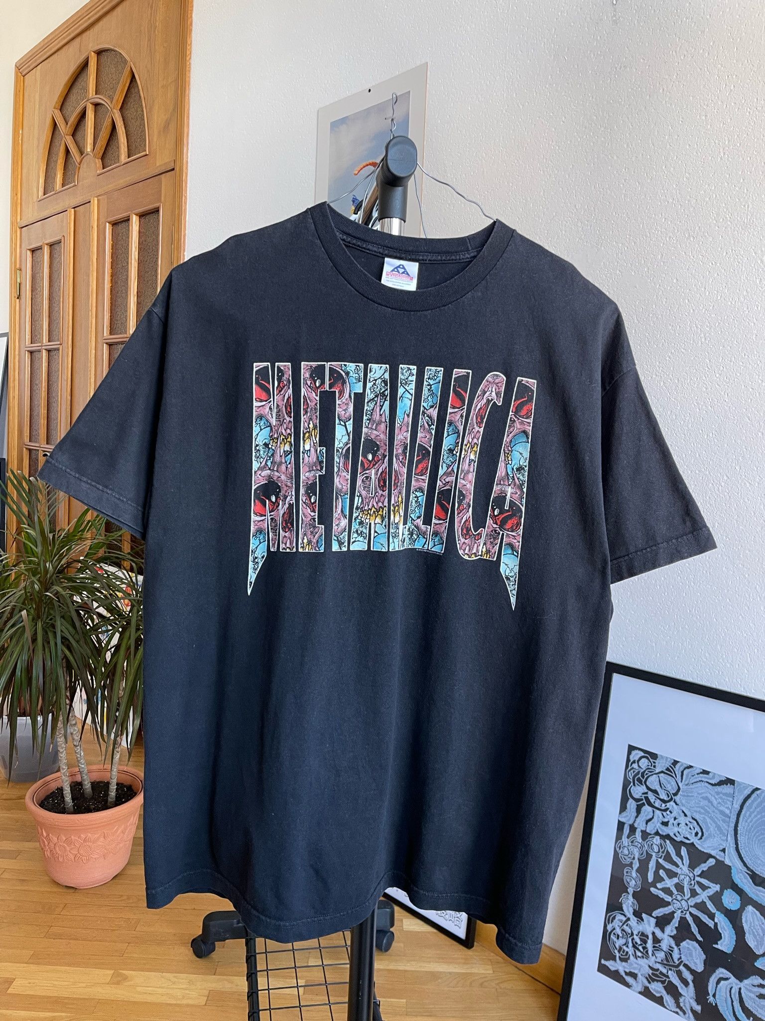 Vintage Vintage Metallica 1994 Justice for all tee giant tag T shirt ...