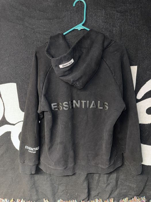 Fear of God Essentials x Fear of God Zip up Hoodie XL | Grailed