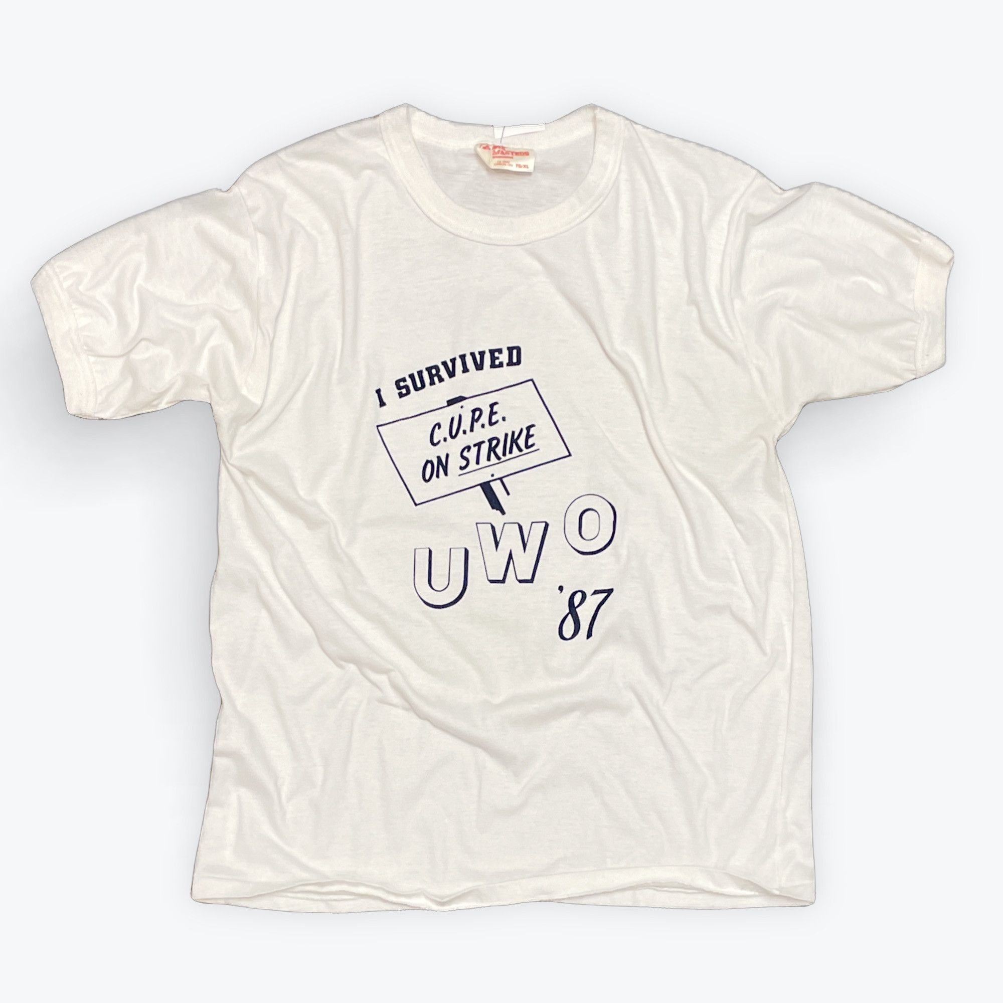 Other XL - Vintage 1987 UWO Western University T | Grailed