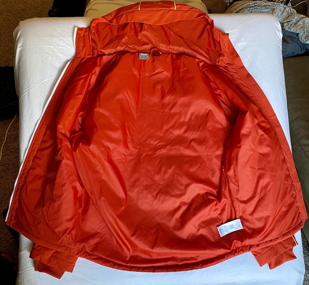 Ferrari × Puma Formula 1 Scuderia Ferrari x PUMA Pro Team Jacket F1 ...