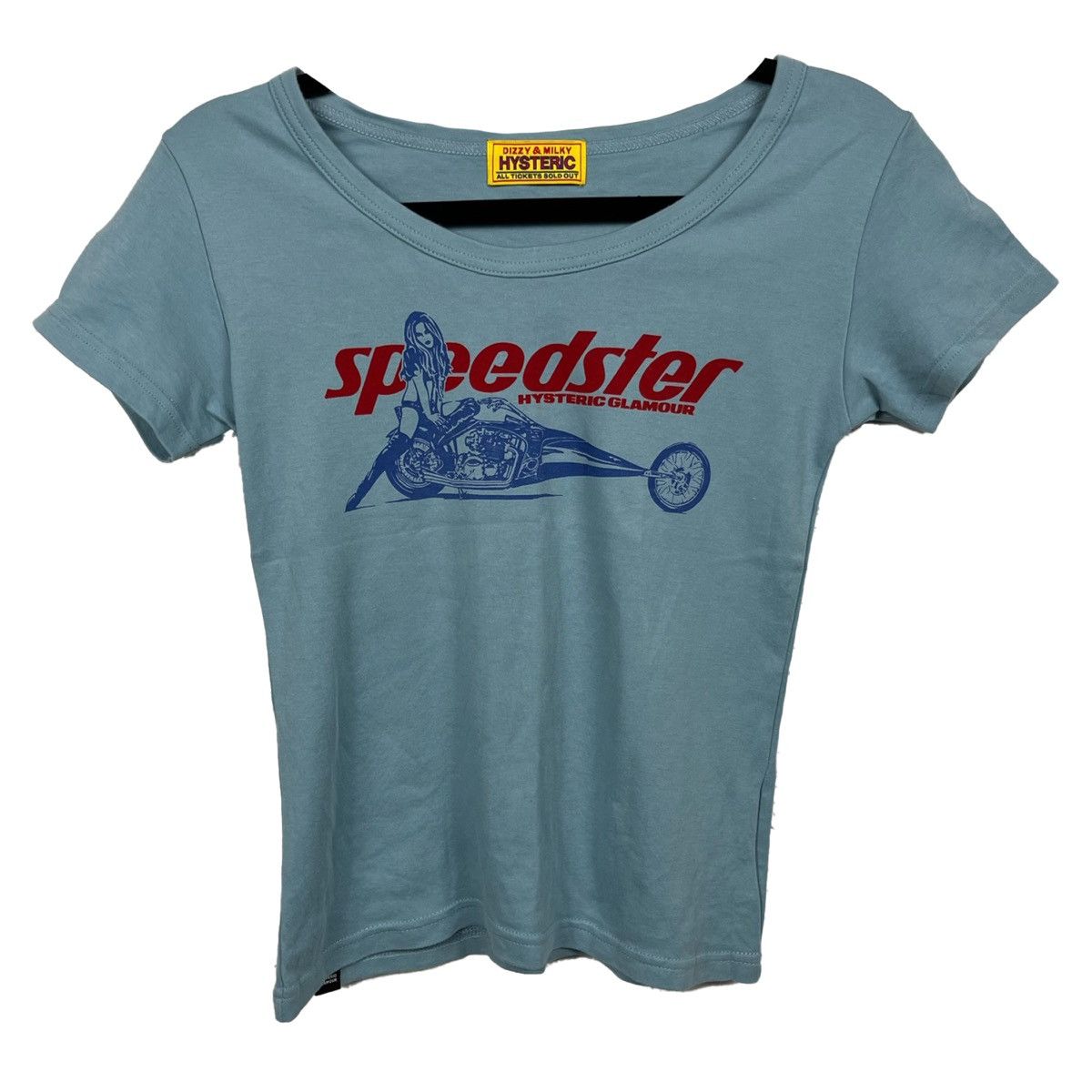 Hysteric Glamour × Vintage Hysteric Glamour Speedster Tee | Grailed