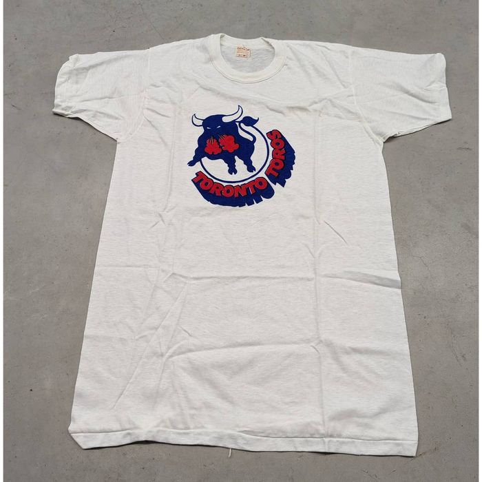Vintage Vintage 80s Toronto Toros basketball team t-shirt | Grailed
