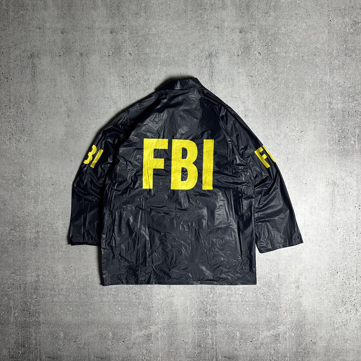 Japanese Brand × Vintage RARE FBI WINDBREAKER JACKET | Grailed