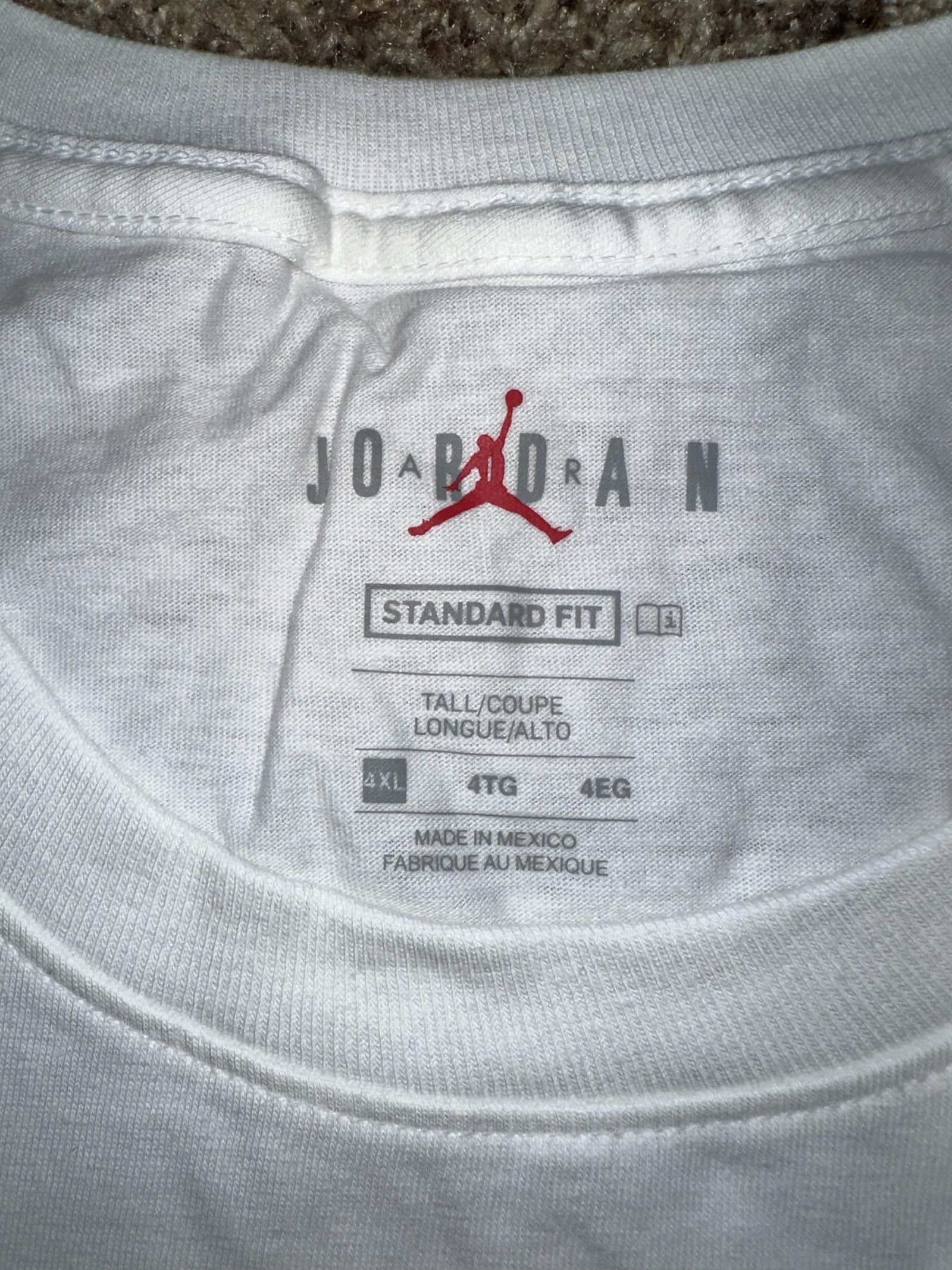 Nike Air Jordan Logo Graphics T-Shirt | Grailed