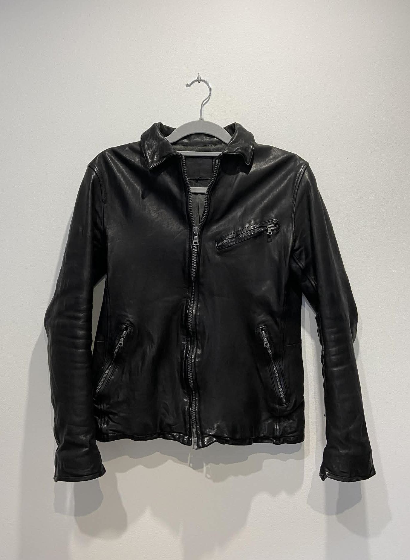 Isamu Katayama Backlash Isamu Katayama Backlash Rider Leather Jacket ...