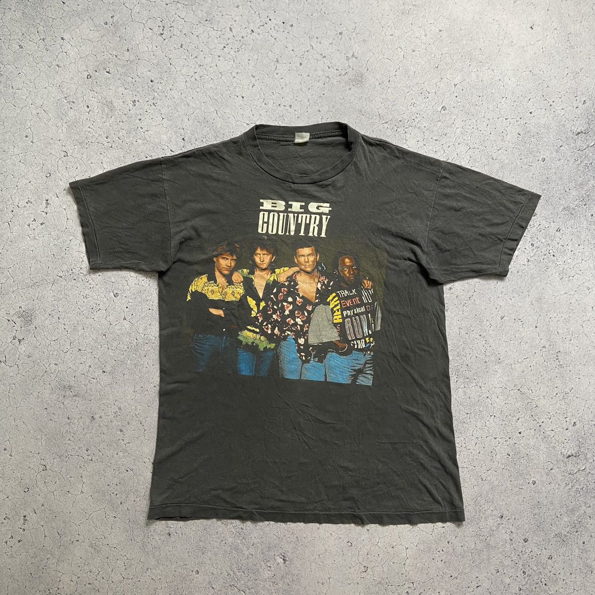 Band Tees × Streetwear × Vintage Vintage Big Country Band tour 1989 T ...