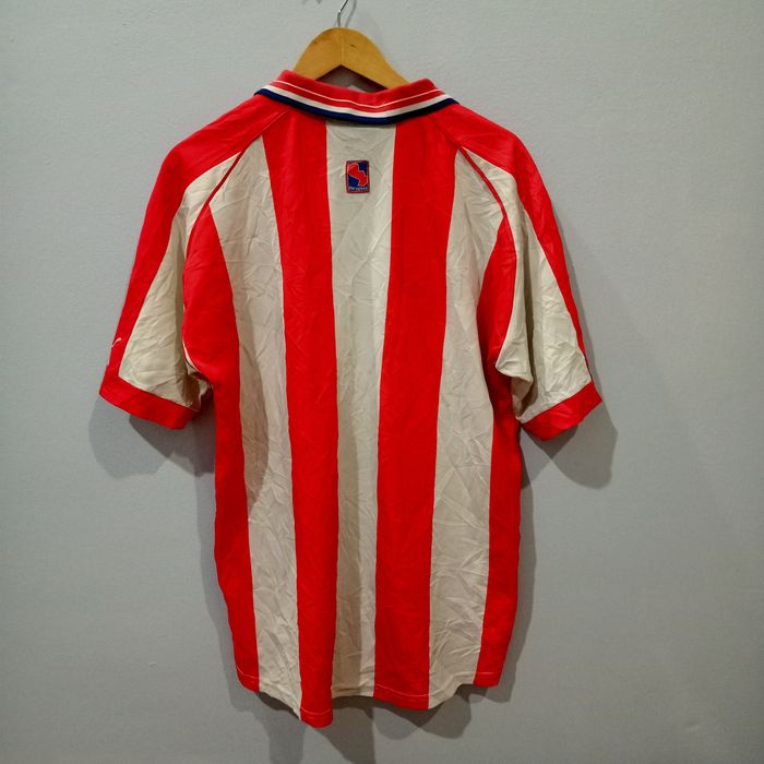 Vintage PARAGUAY 2000/2 VINTAGE FOOTBALL SOCCER SHIRT JERSEY PUMA | Grailed