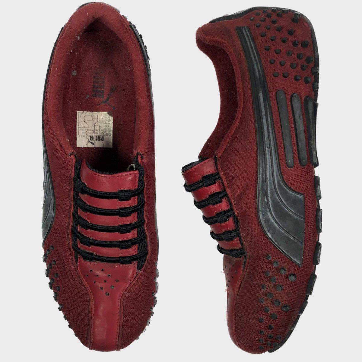 Jil Sander × Puma × Vintage 2003 vintage Puma Injection Moc retro ...