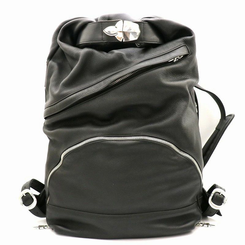 Chrome Hearts Chrome Hearts Flare Knee Clasp Backpack | Grailed