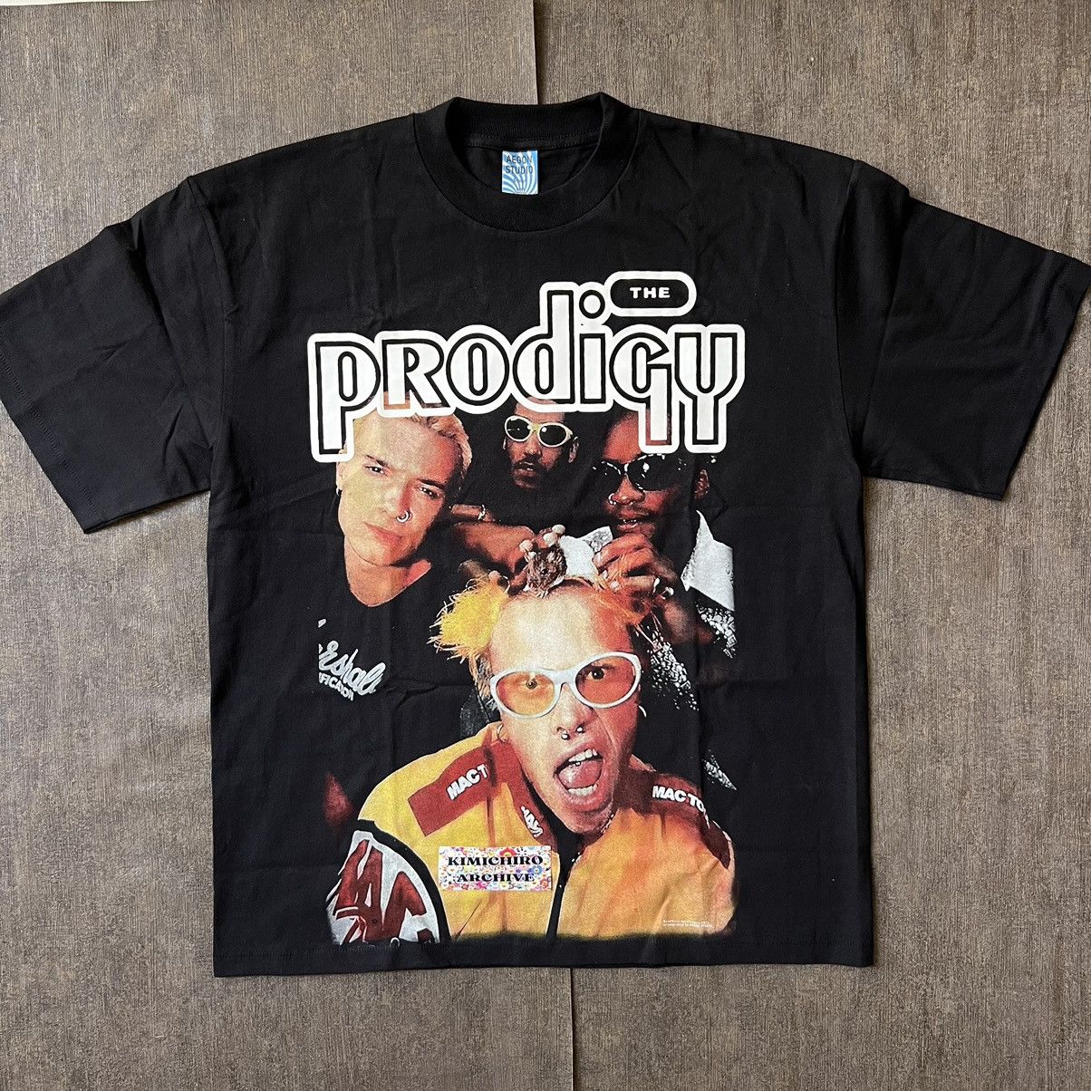 Band Tees × Rap Tees × Rock T Shirt The Prodidy x Target ants x band ...