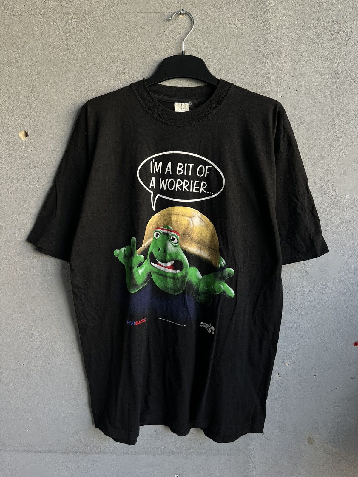 Cartoon Network × Movie × Vintage 1993 Creature Comforts Vintage Turtle ...