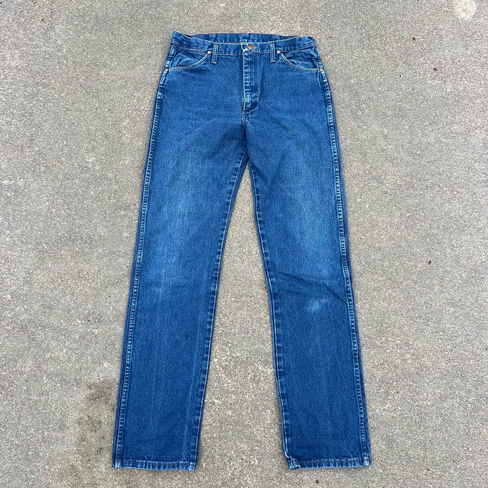 Wrangler Wrangler 13MWZPW 32x36 Original Fit Cowboy Cut Jeans | Grailed