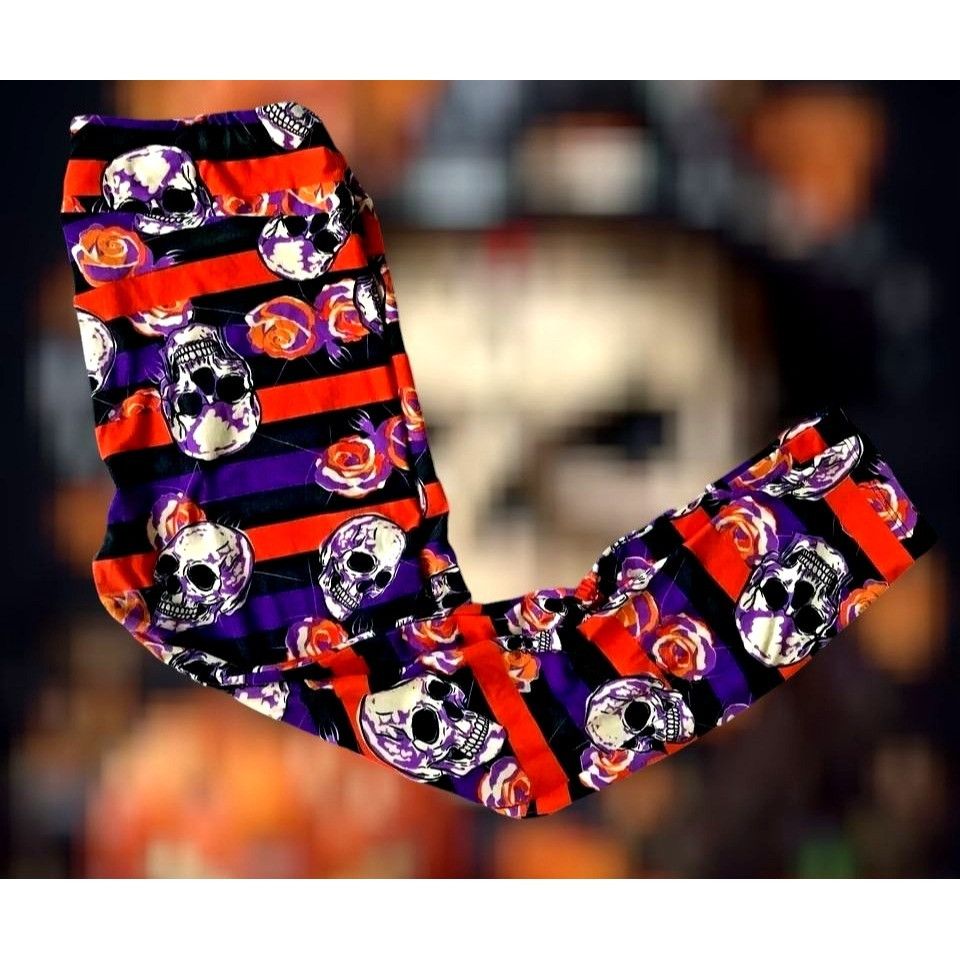 Art × Streetwear × Vintage LulaRoe Halloween Leggings Tall Curvy 32 ...