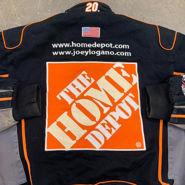 Vintage Vintage JH Design Home Depot NASCAR racing bomber jackets | Grailed