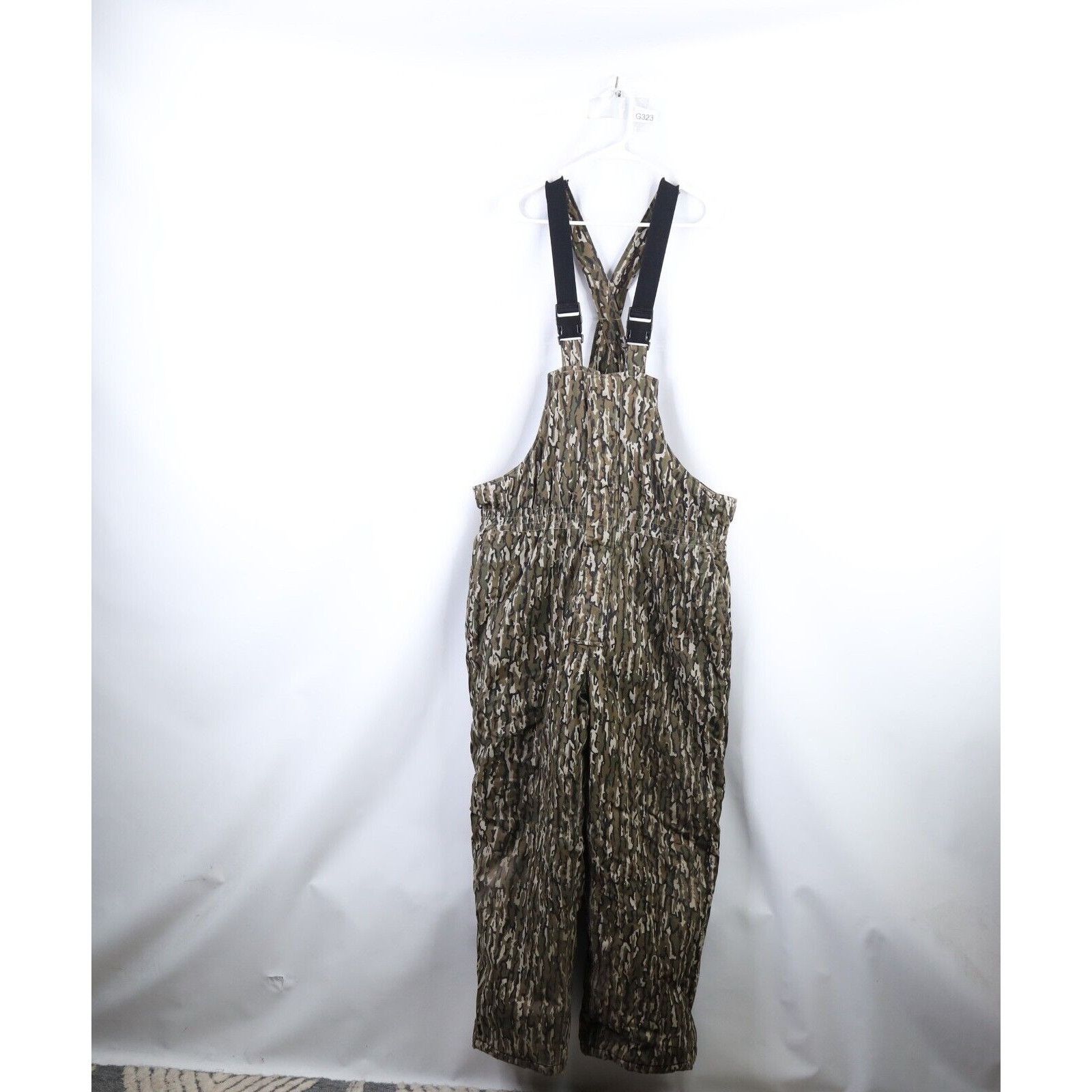 Vintage Vintage 90s Streetwear Insulated Camouflage Puffer Overalls ...