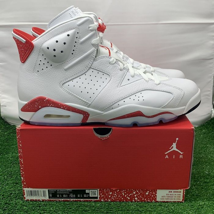 Jordan Brand Air Jordan 6 Retro Red Oreo CT8529-162 Size 11 OG Box New ...