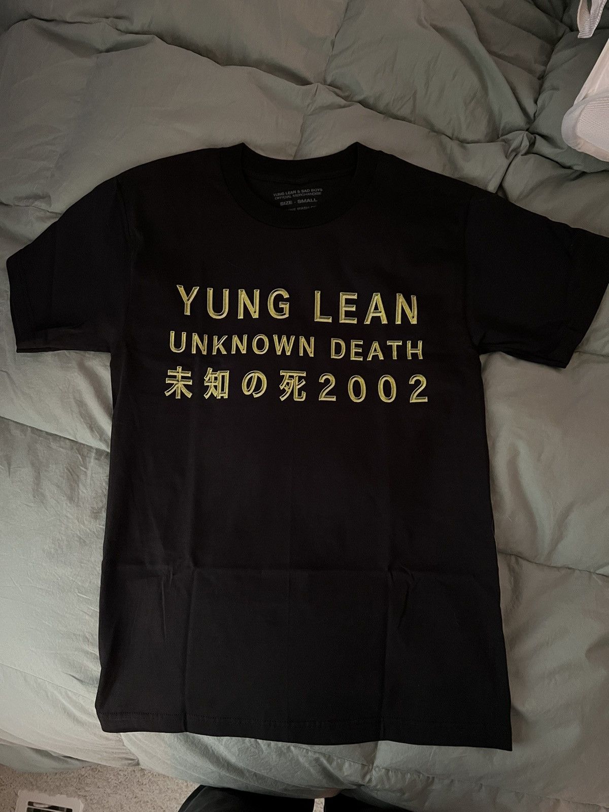 Drain Gang × Sad Boys × Yung Lean Yung Lean Unknown Death Tee | Grailed
