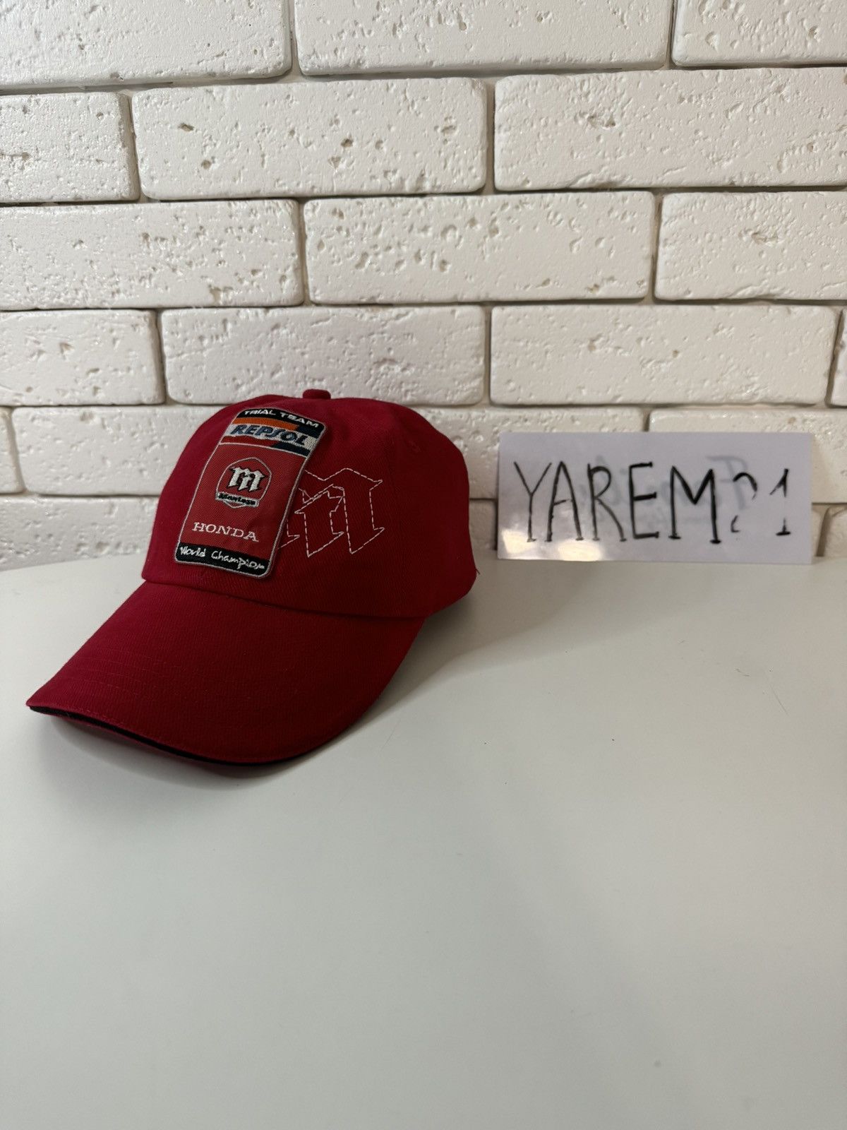 Honda × Racing × Vintage Honda Trial Team Repsol vintage cap hat | Grailed