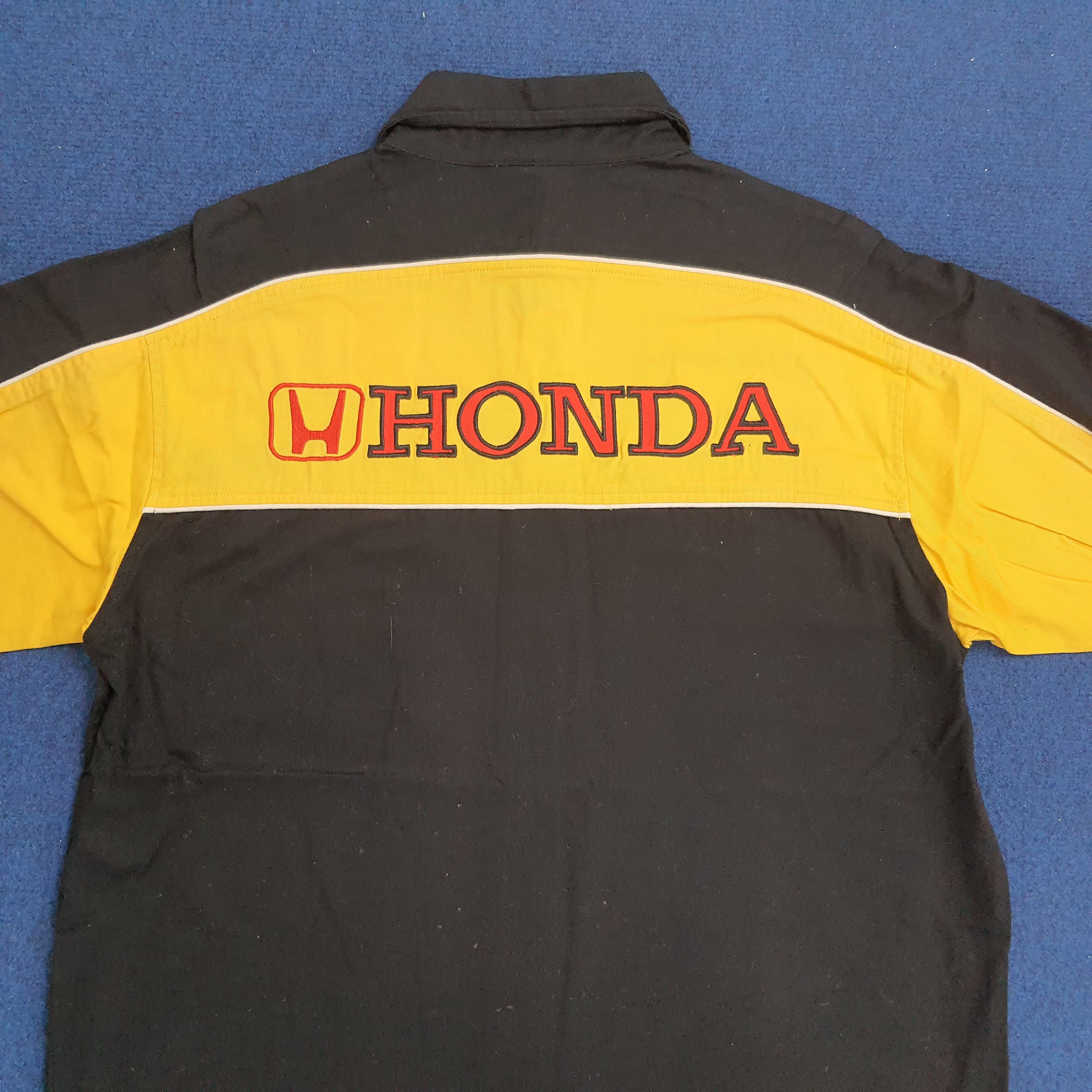 Honda × Racing HONDA Formula 1 Racing Motorsports Shirts | Grailed