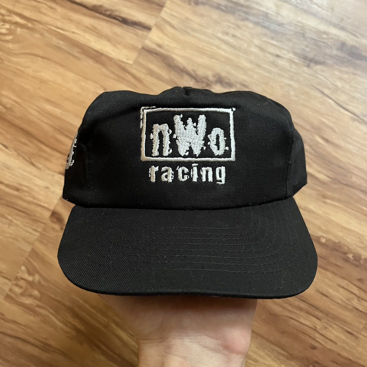 Vintage Crazy Vintage Essential nWo Racing WWF Nascar Kyle Petty Hat ...