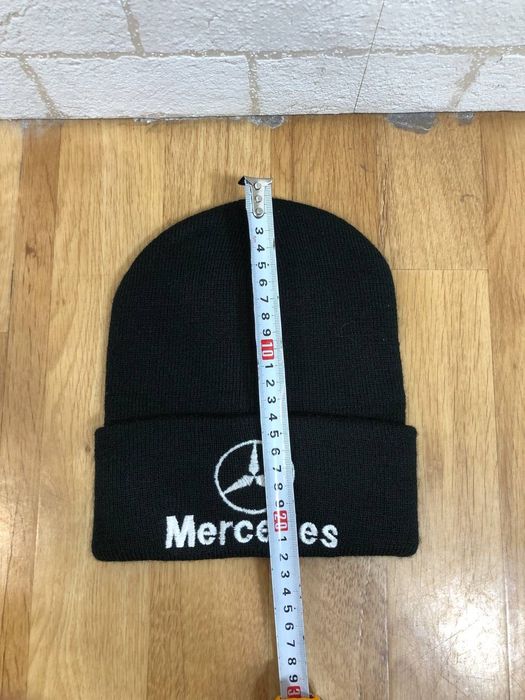 Mercedes Benz Mercedes Benz Big Logo Cap Winter Hat | Grailed