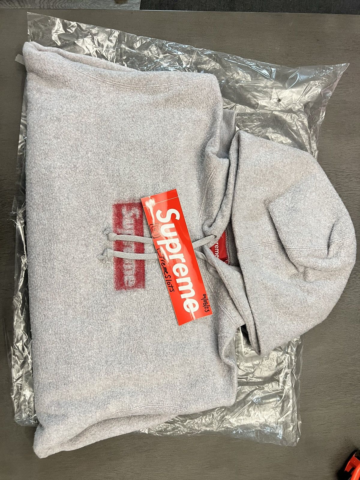 Supreme Supreme Inside Out Box Logo Hooded Sweathshirt | Grailed