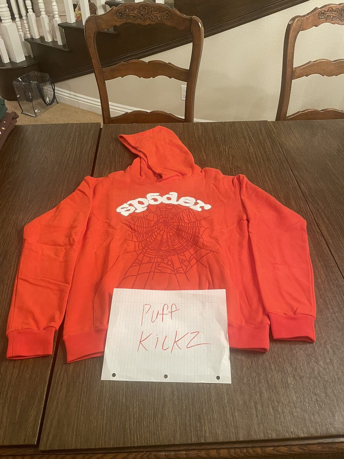Young Thug Spider Orange Hoodie | Grailed