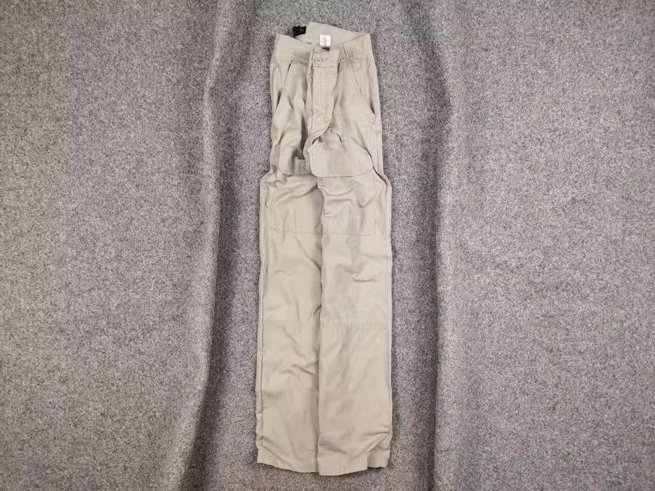 Vintage Vintage 90's Japanese Baggy Beige Cargo Pants Y2K Hype Style | Grailed