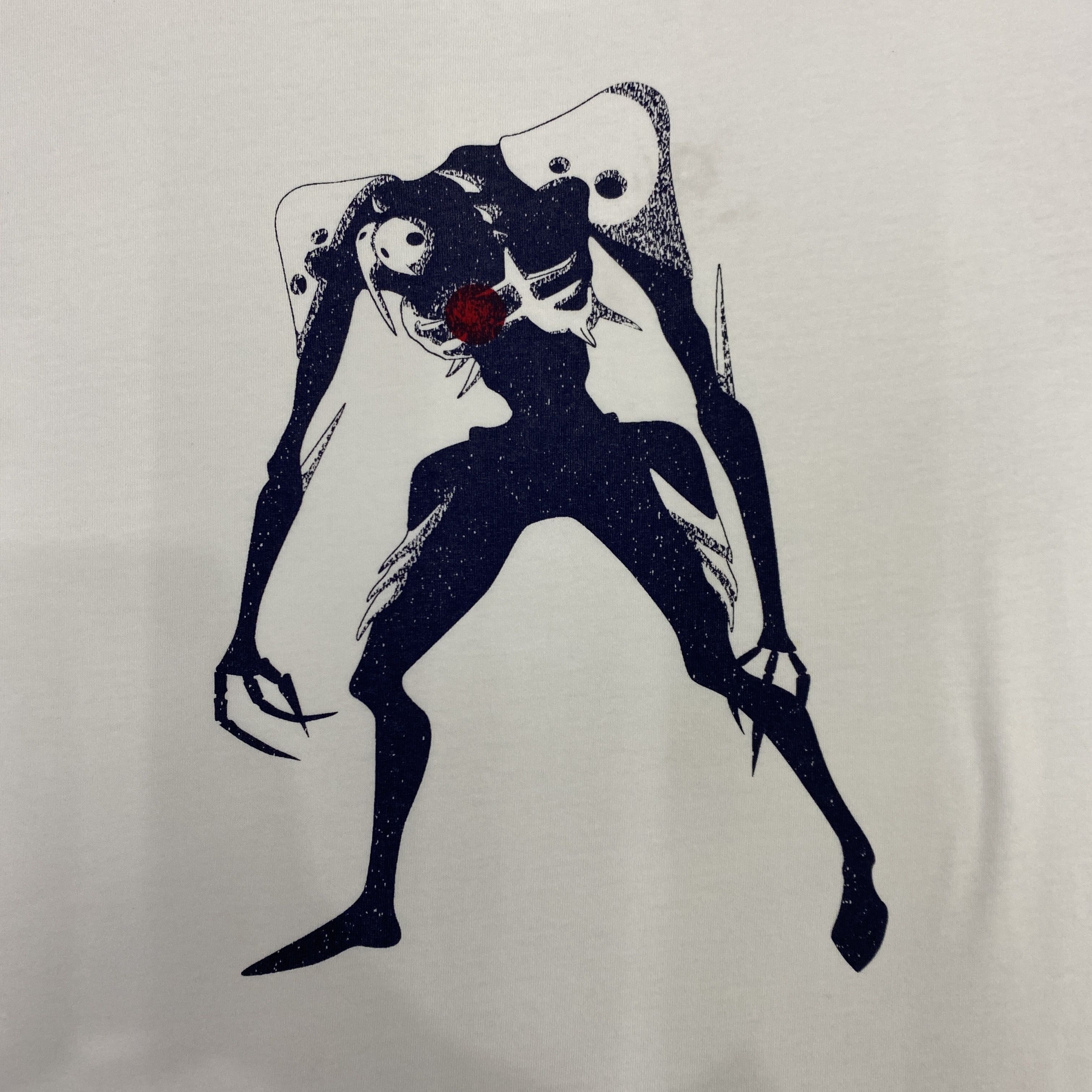 Anima × Japanese Brand × Vintage Neon Genesis Evangelion-Eva Angel T ...