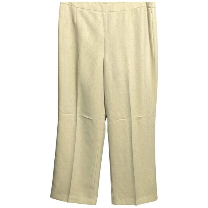 Evan Picone Evan Picone Yellow Dress Slacks with Herringbone Design ...