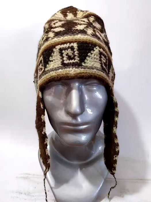 Navajo Unknown Navajo Native Classic ear flap Nice Design Hats | Grailed