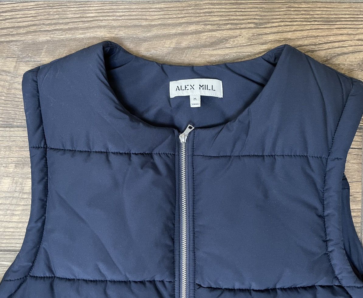 Alex Mill Navy Vest w/ Olmetex Water Repellent Fabric | Grailed