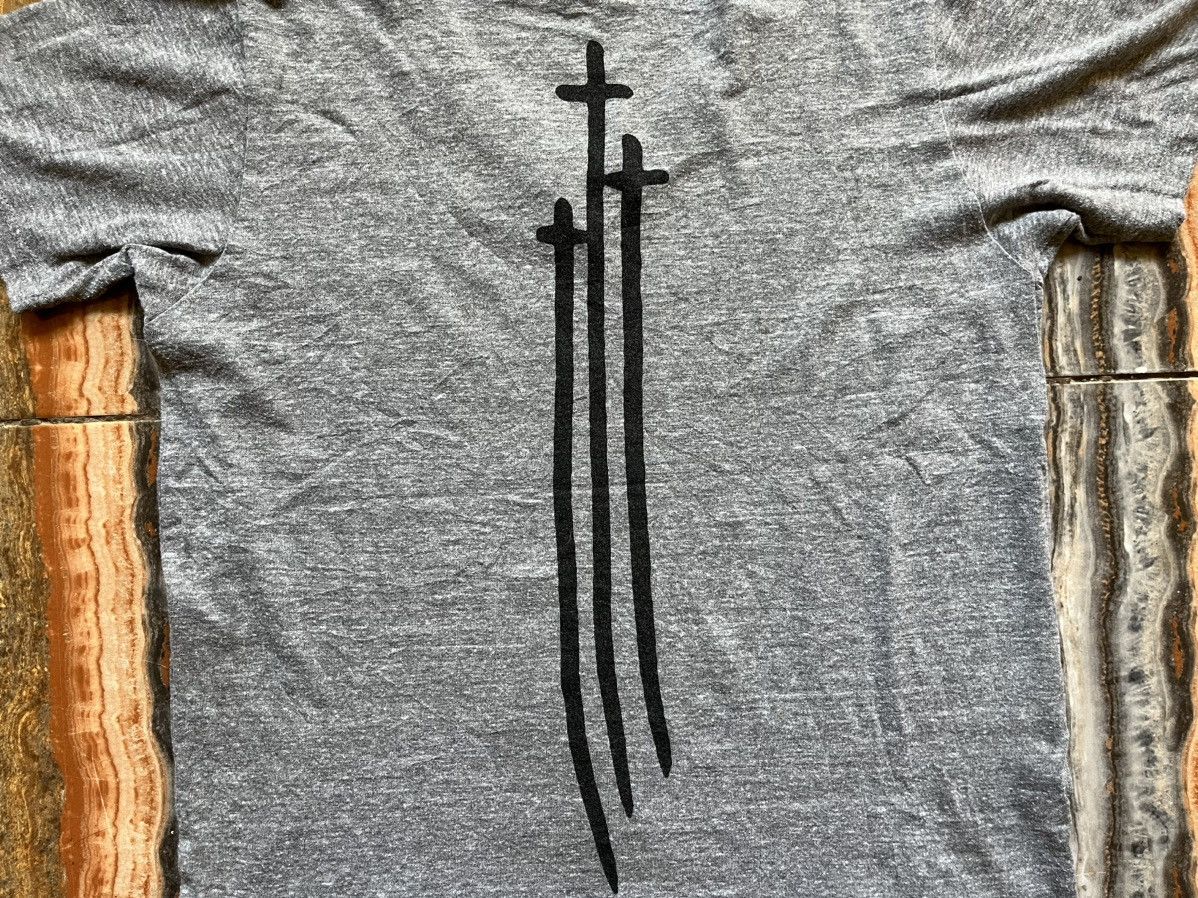 Chrome Hearts Chrome Hearts Cross Sword Triple Cemetery | Grailed