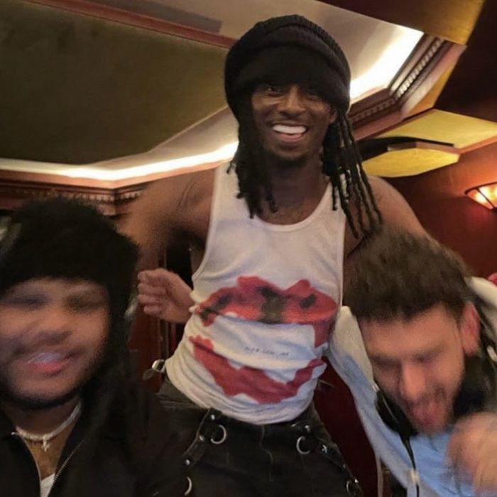 Joy Divizn BRAND NEW NASTYNOVOCAINE genRX 2022 TANK TOP | Grailed